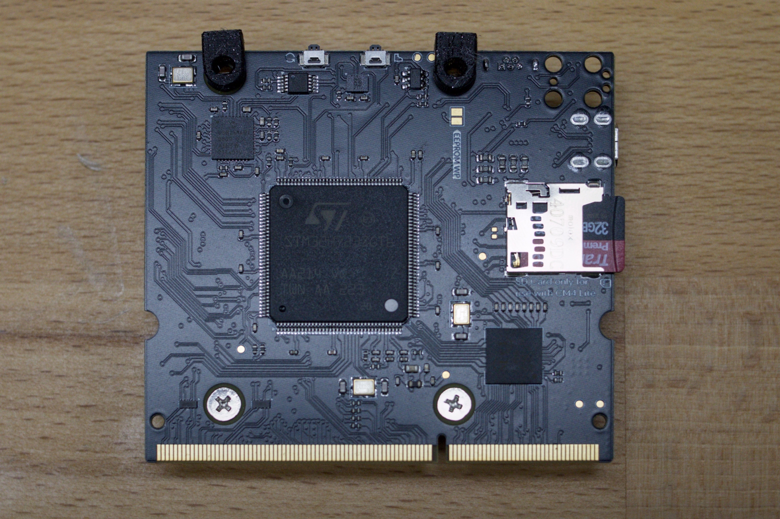 Step 2.3: Prepare the Mainboard | OpenMower — Open Source RTK GPS ...