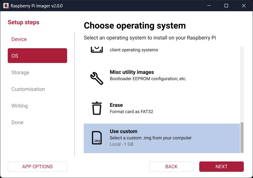 Step 2.2: Prepare the SD Card | Open Mower